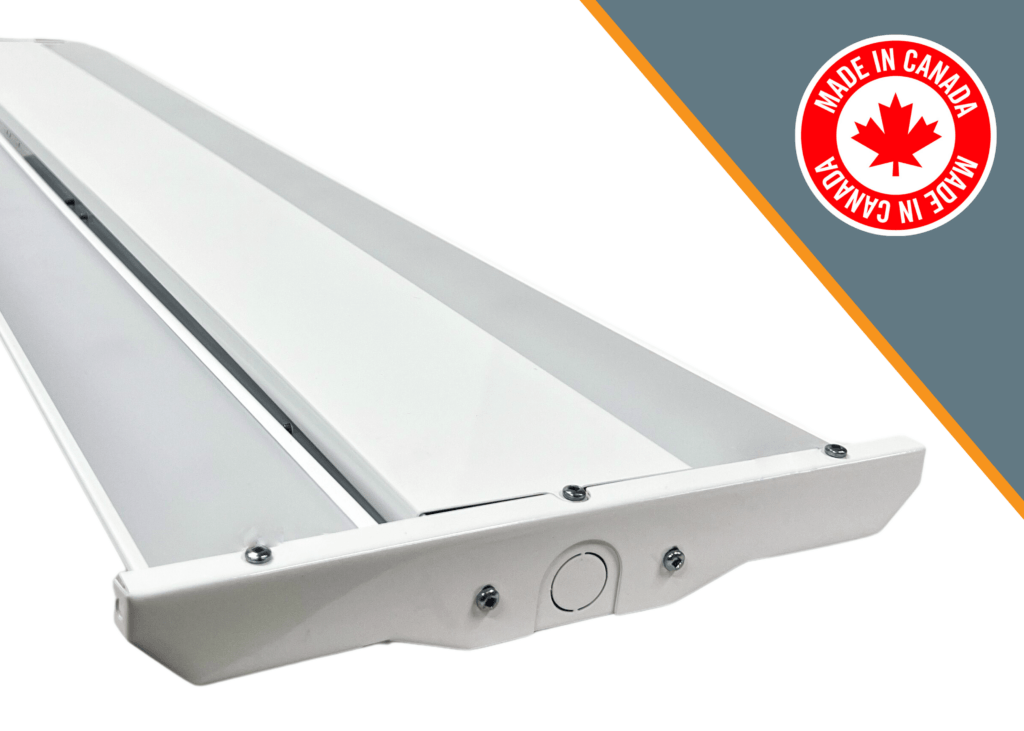 BA Series 1x4 High Bay Light | 10,000-19,500 Lumens | JW LED