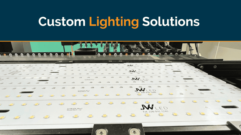 LED Lighting Solutions | JW LED