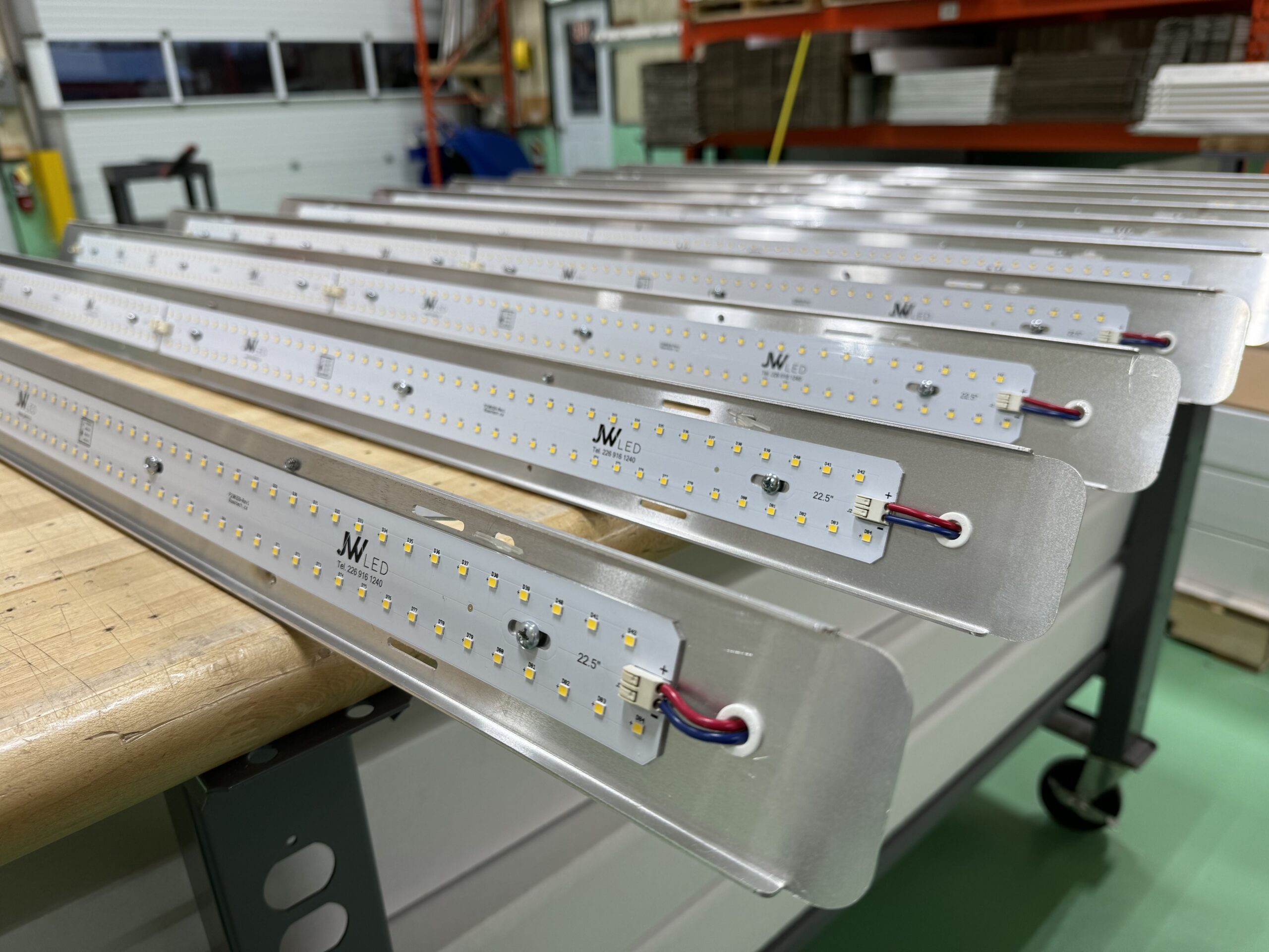 Agricultural, Commercial & Industrial LED Lighting | JW LED