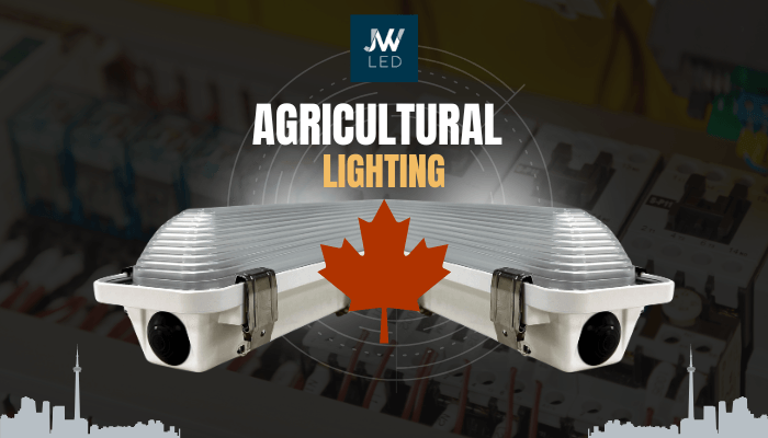 Explore Agricultural LED Lighting Solutions | JW LED Canada