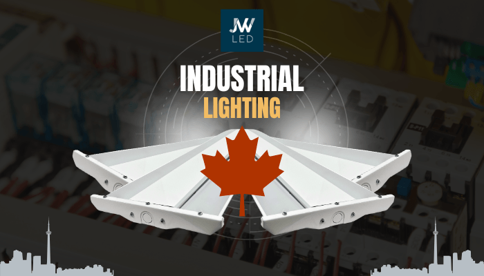 Industrial LED lighting in Canada | Industrial Outdoor Lighting